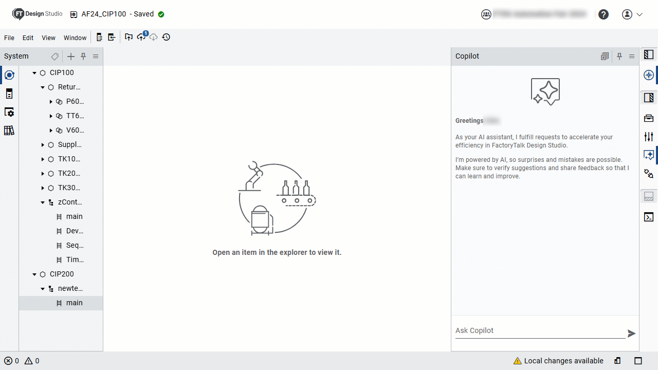 FactoryTalk Design Studio | FactoryTalk | US